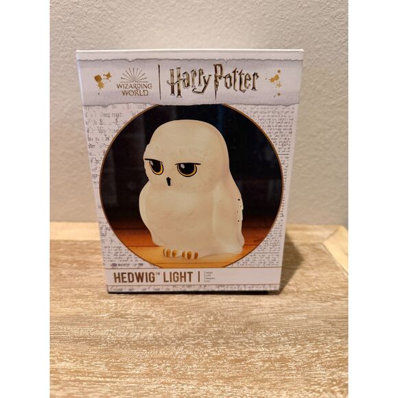 Other | Paladone Harry Potter Hedwig Night Light Harry Potter Decor Nib ...